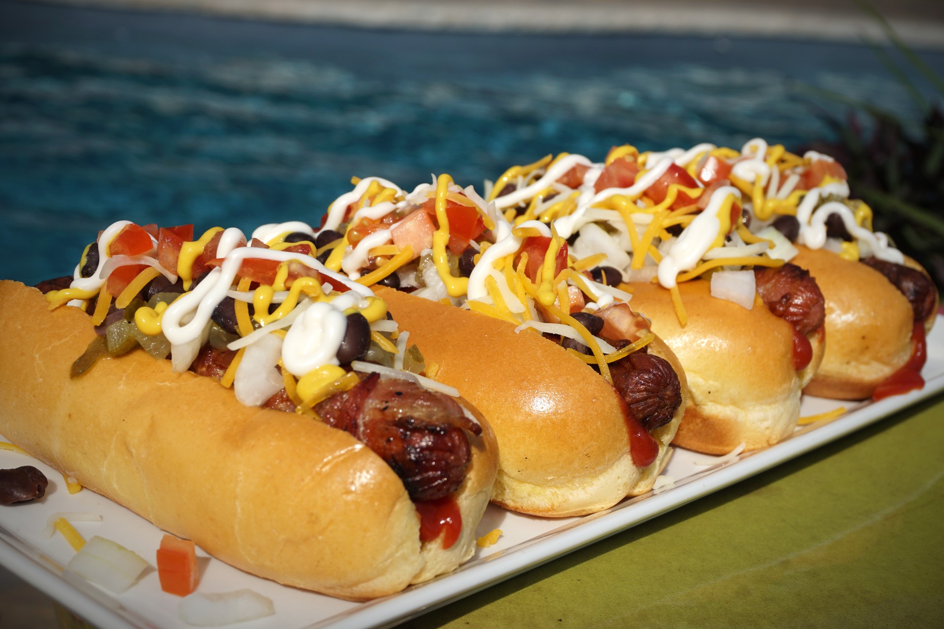 Oceanside’s Loaded Street Hot Dog - Wayfinder's Galley
