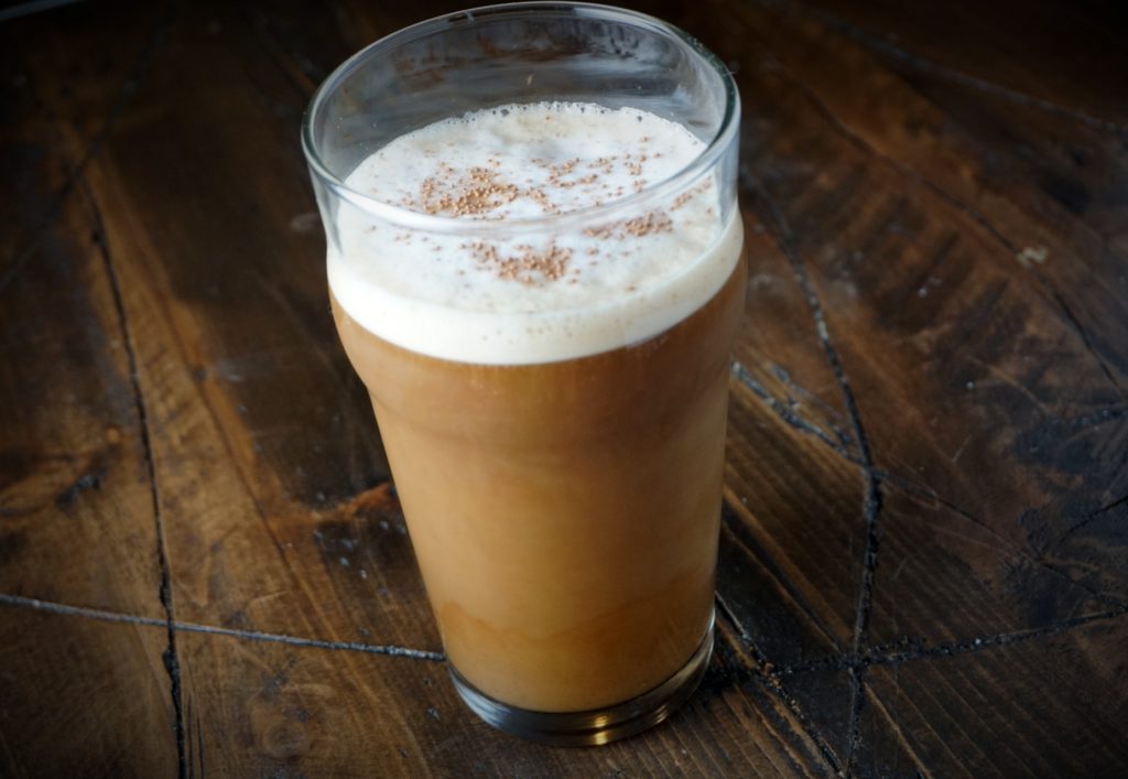Frothed Cold Brew - Wayfinder's Galley