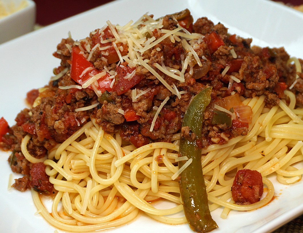 Double Meat Rustic Spaghetti - Wayfinder's Galley