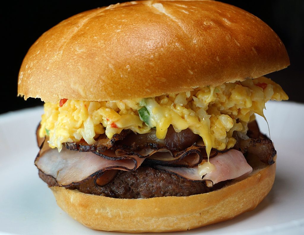 The Triple Stack Burger - Wayfinder's Galley