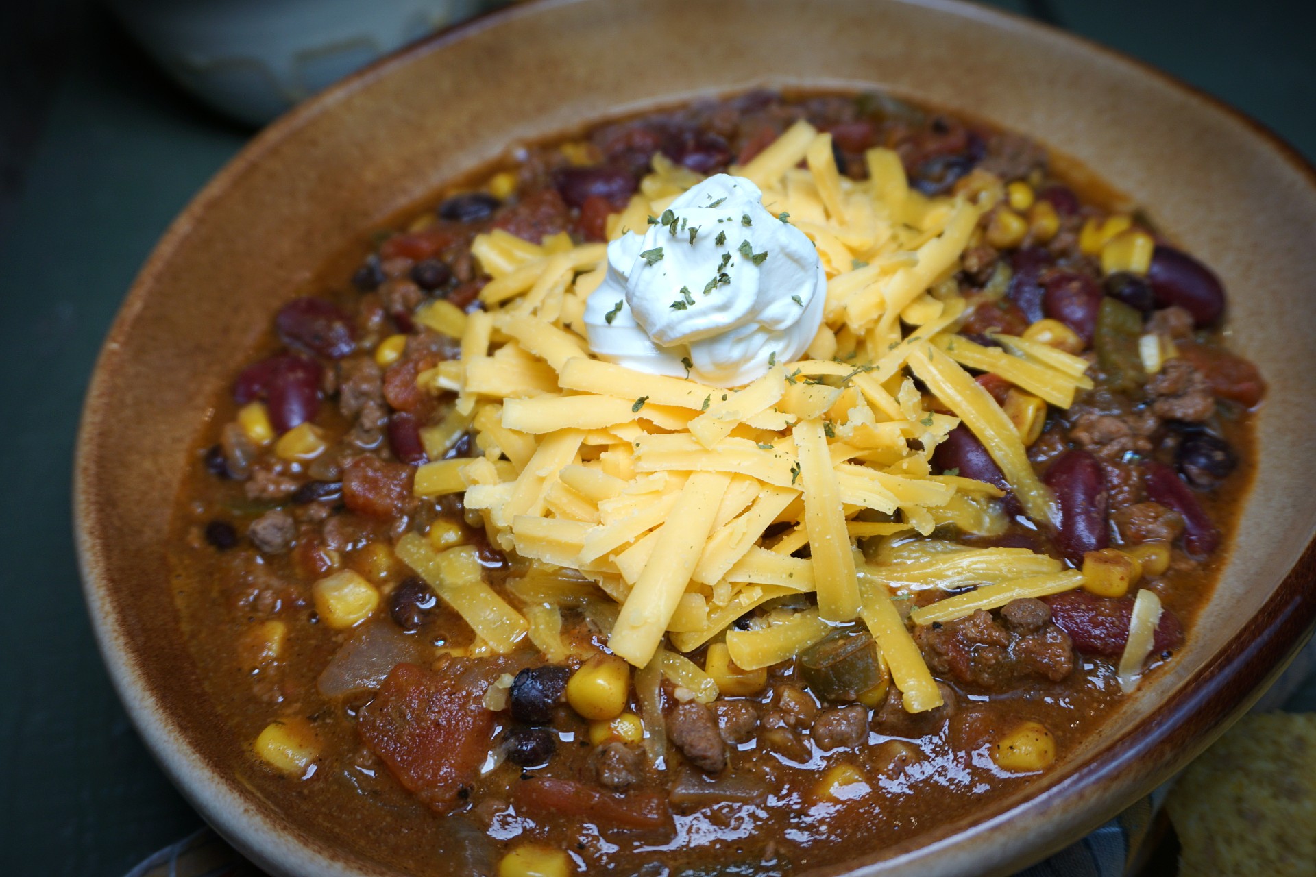 Southwestern Chili - Wayfinder's Galley