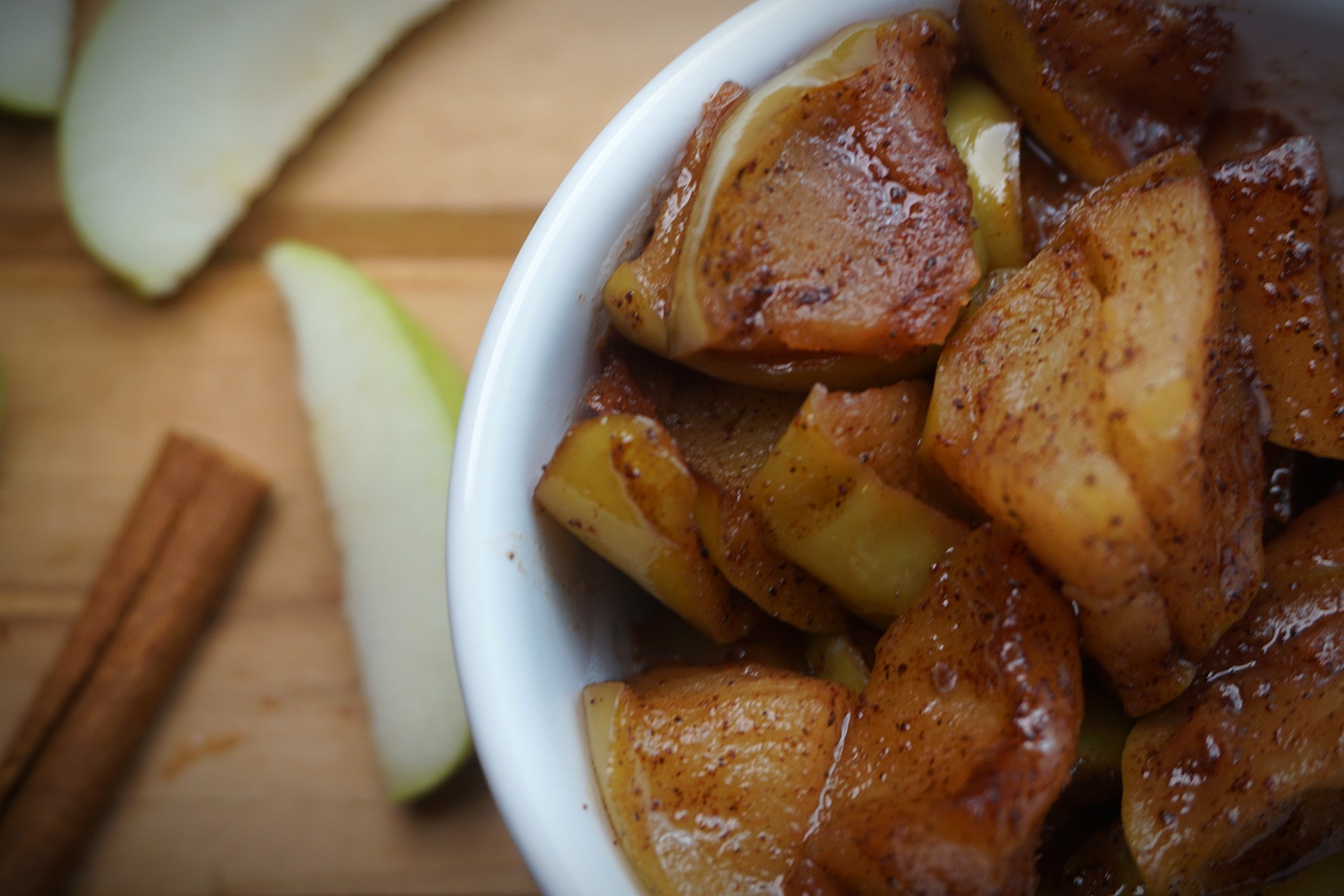 Fried Apples - Wayfinder's Galley