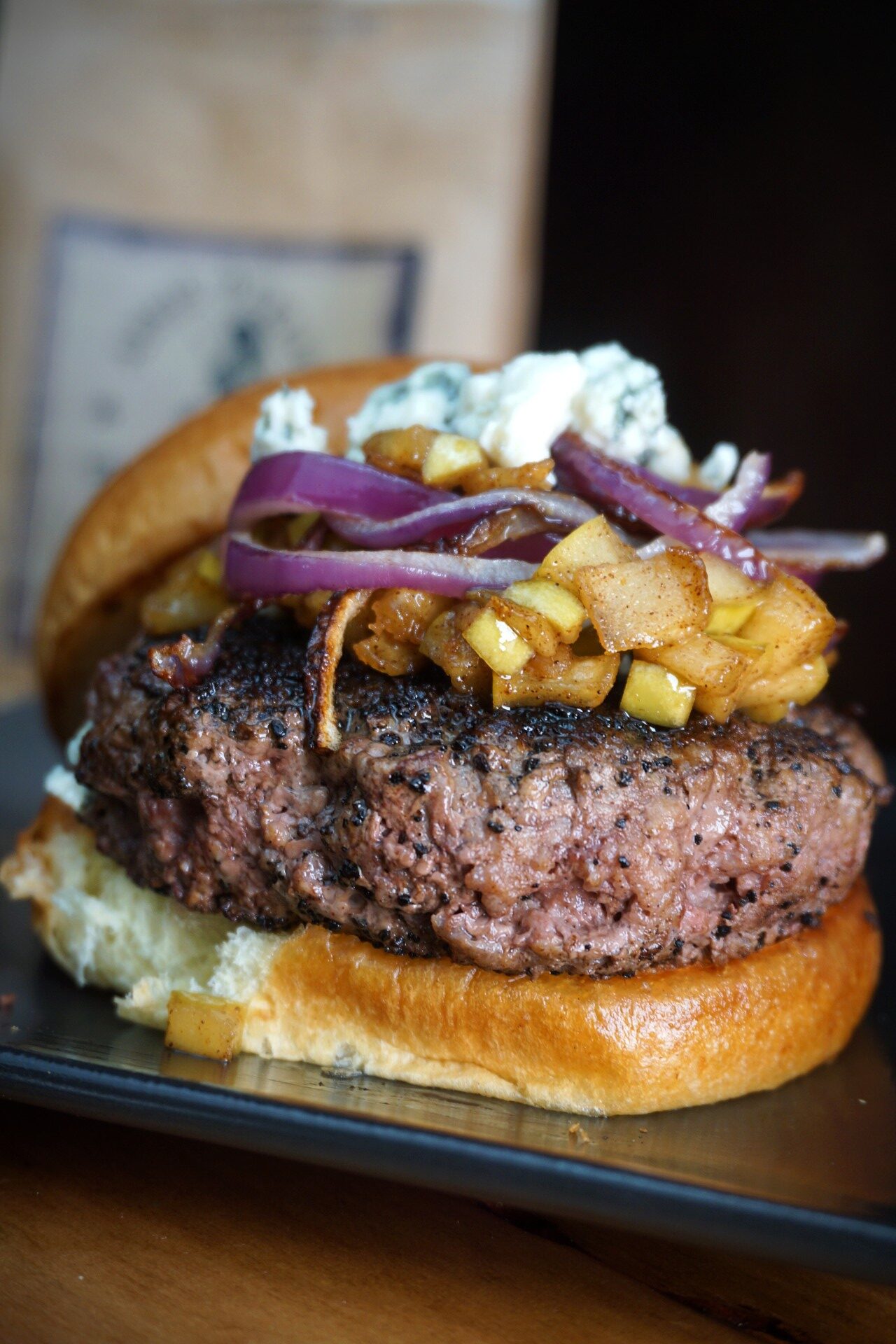 The Funky Java Burger - Wayfinder's Galley